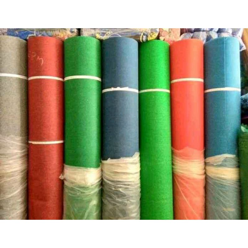 Jual Karpet Serbaguna / Karpet Polos Meteran / Karpet Pameran / Karpet ...