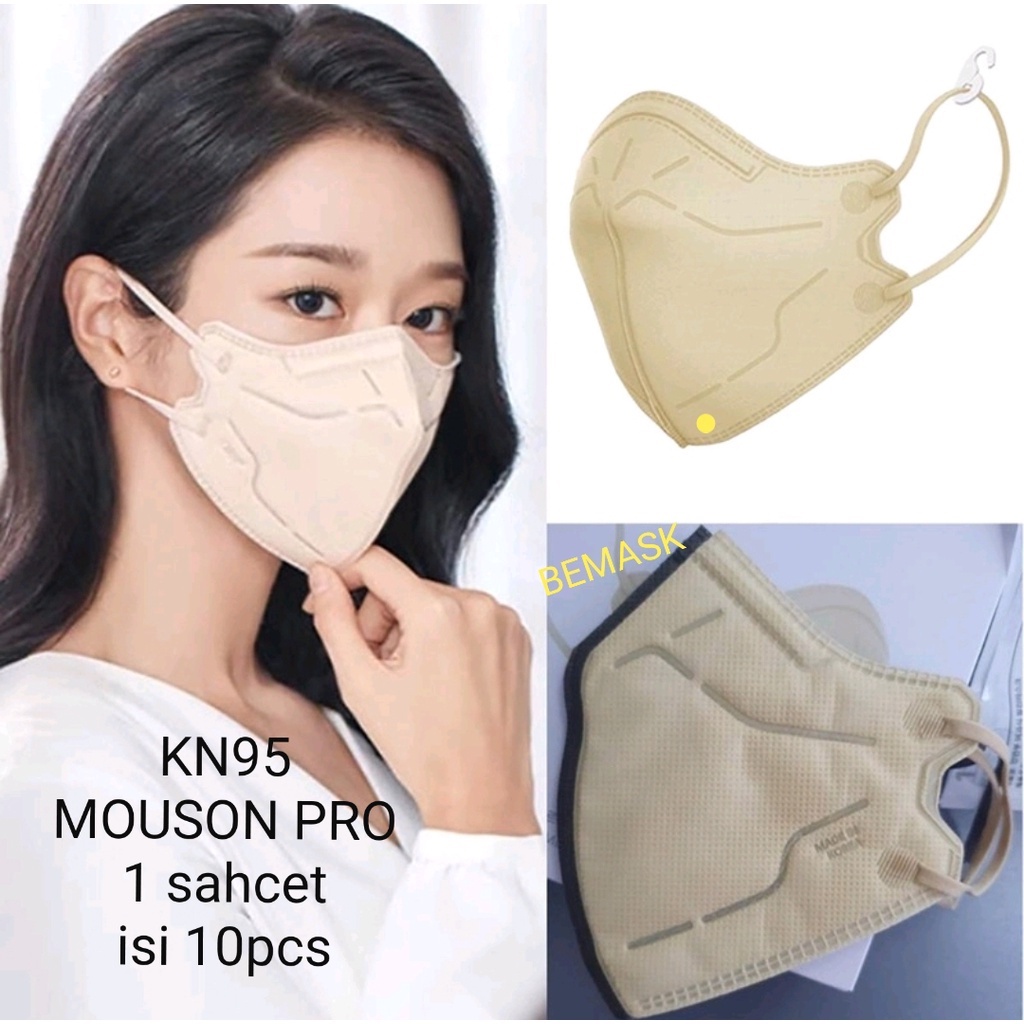Jual Masker KN95 Mouson Pro Isi 10pcs Masker KN 95 Mouson Pro ...