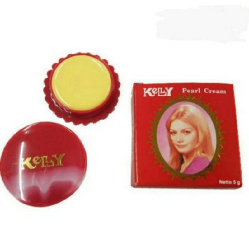 Jual KELLY PEARL CREAM 5GR | Shopee Indonesia