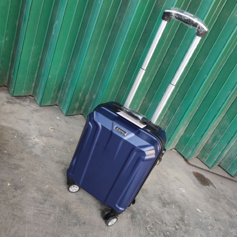 Jual Koper kabin ABS 100% 16 inch koper fiber koper plastik koper murah ...