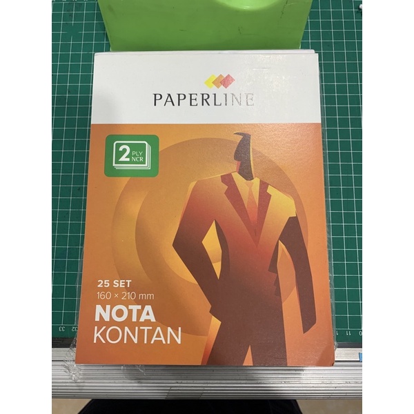Jual NOTA KONTAN paperline besar 2 Ply(PER PAK 1PAK ISI 10 pcs ...