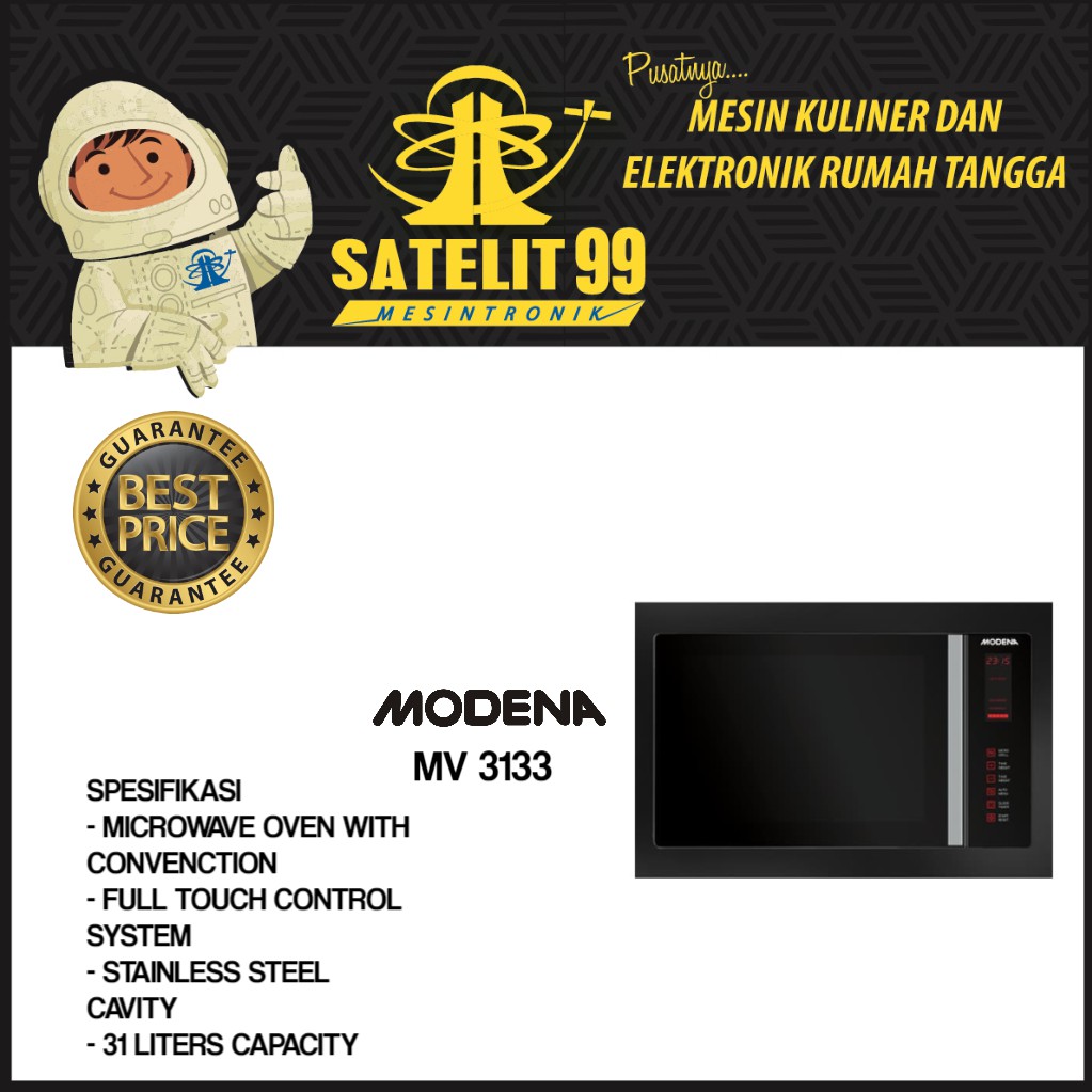 Jual MICROWAVE OVEN - PALAZZO MODENA MV-3133 | Shopee Indonesia