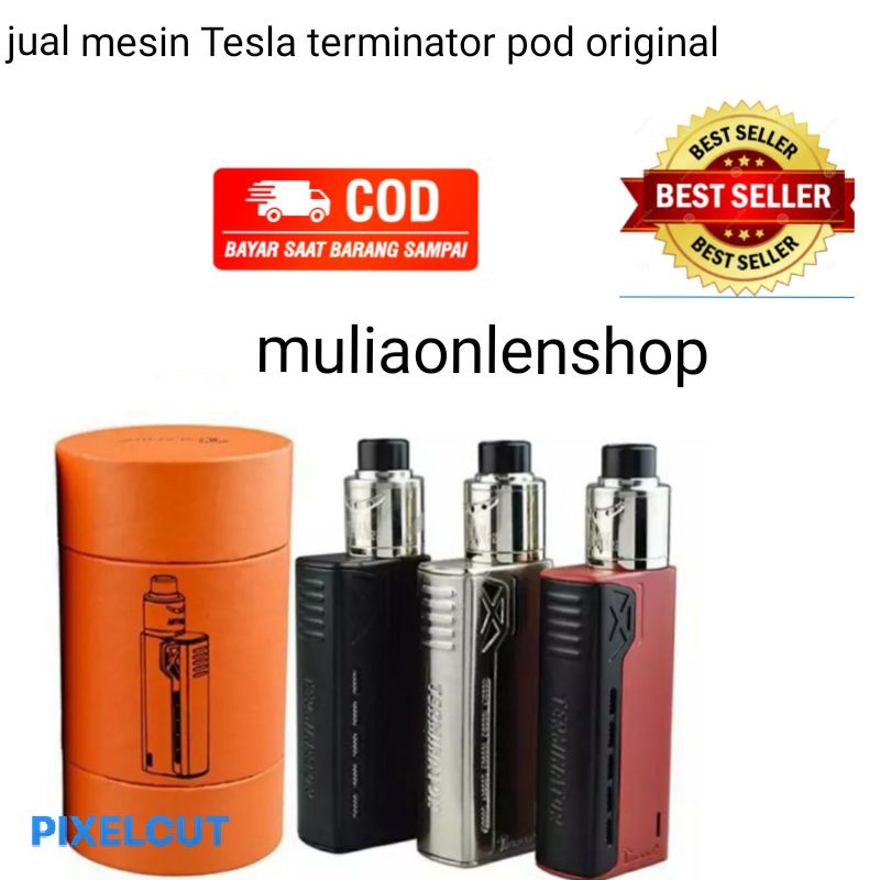 Jual Vape murah Tesla terminator 90 Watt | Shopee Indonesia