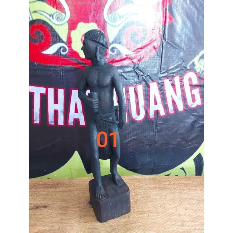 Jual Pajangan Patung Pantak Dayak | Shopee Indonesia