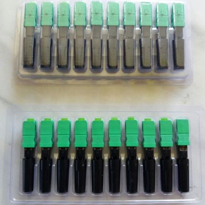 Jual Fast Connector SC APC Fiber Optic FTTH 10Pcs | Shopee Indonesia
