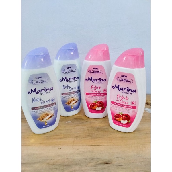 Jual Marina Hand&Body Lotion Natural (95ml) | Shopee Indonesia