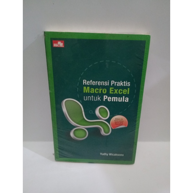 Jual BUKU REFERENSI PRAKTIS MACRO EXCEL UNTUK PEMULA | Shopee Indonesia Jual BUKU REFERENSI PRAKTIS MACRO EXCEL UNTUK PEMULA | Shopee Indonesia