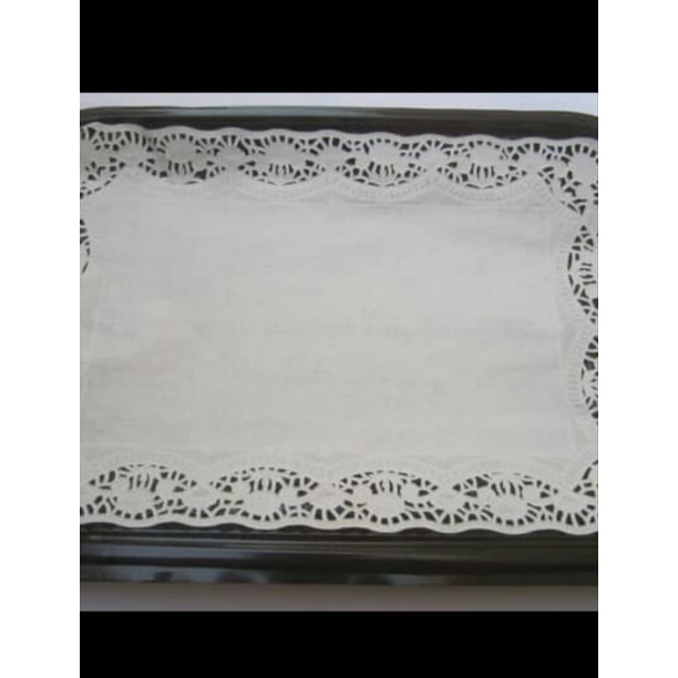 Jual alas renda kertas nampan besar | Shopee Indonesia