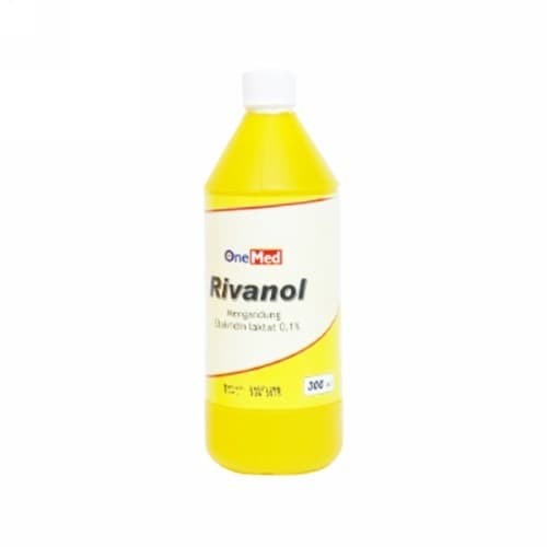 Jual Rivanol 300ML ONEMED / Rivanol OM 300 ML | Shopee Indonesia