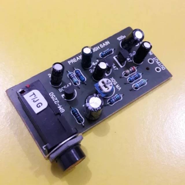 Jual Penguat mic high gain 3 transistor kit penguat mic | Shopee Indonesia