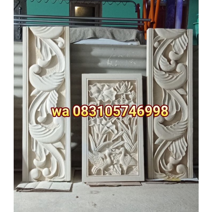 Jual ukiran batu alam paras putih jogja | Shopee Indonesia