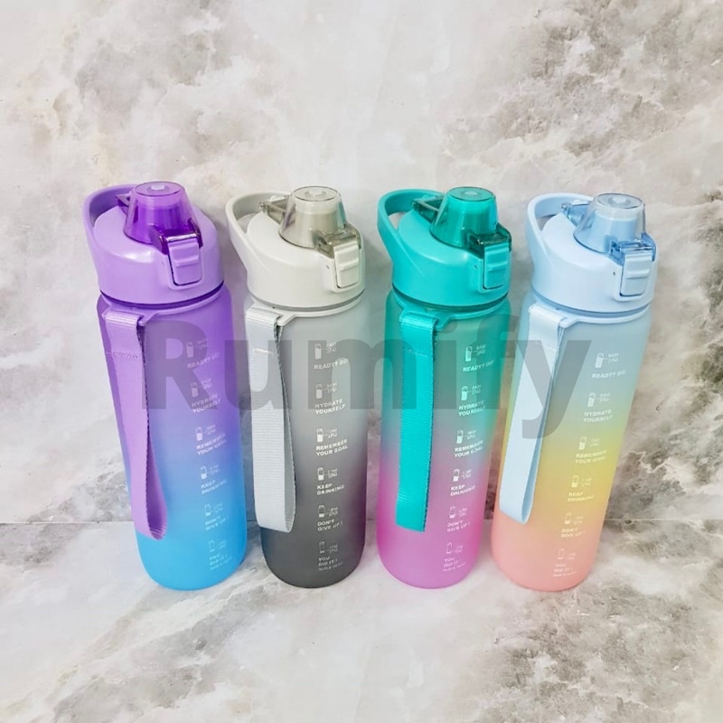 Jual BOTOL MOTIVASI 1 LITER DENGAN WARNA CUTE DAN KEKINIAN LEBIH MURAH ...