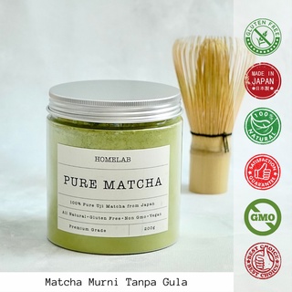 Jual Homelab 100% Pure Uji Matcha Japan - 100% Bubuk Matcha Premium ...