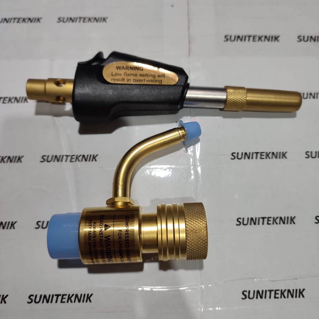 Jual HAND TORCH - ALAT LAS PORTABLE HAND TORCH MAPP GAS RTM 1S6 SINGLE ...