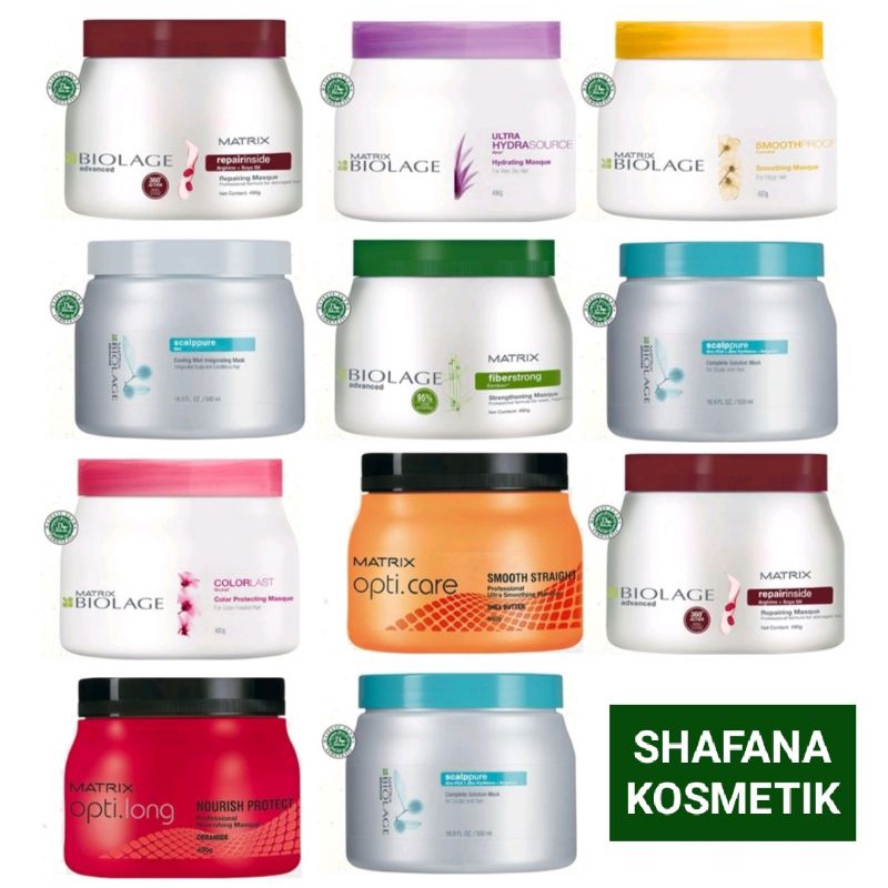 Jual MATRIX MASKER RAMBUT | MATRIX HAIR MASK | OPTI CARE| OPTI CARE ...