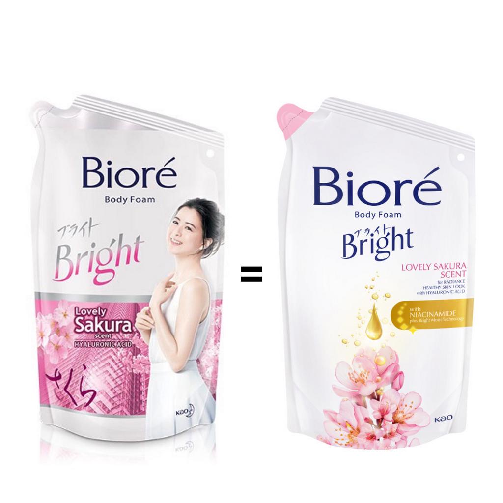 Jual Biore Body Wash Refill 400ML All Varian | Shopee Indonesia