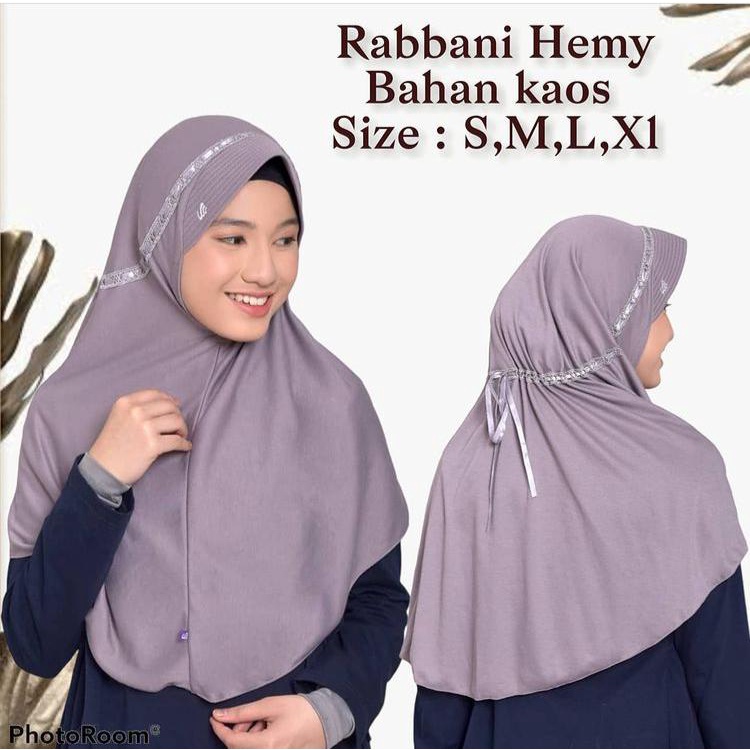 Jual RABBANI_Jilbab Sekolah Rabbani Hemy | Shopee Indonesia