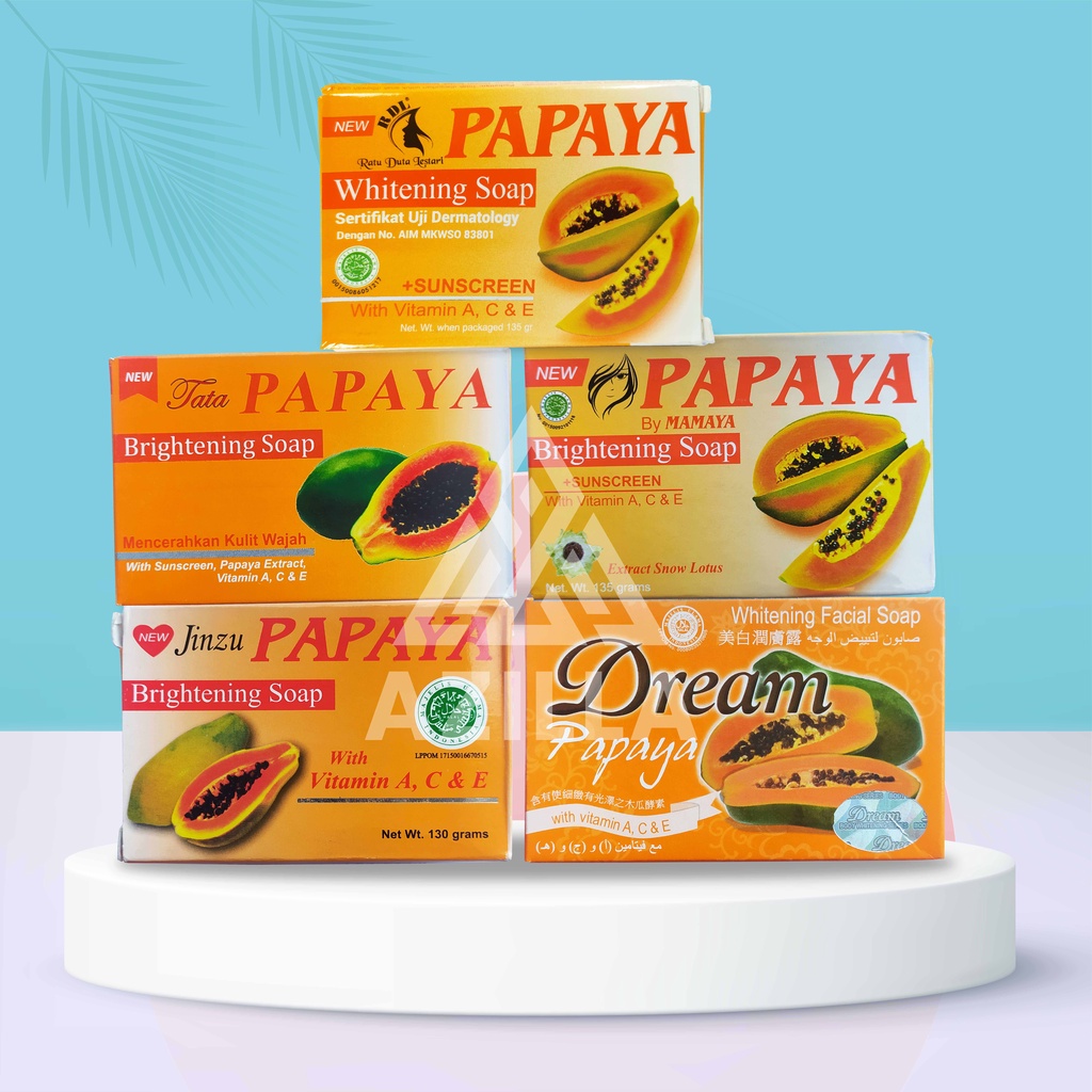 Jual Sabun Mandi Papaya RDL Original Mamaya Tata Jinzu Dream | Shopee ...