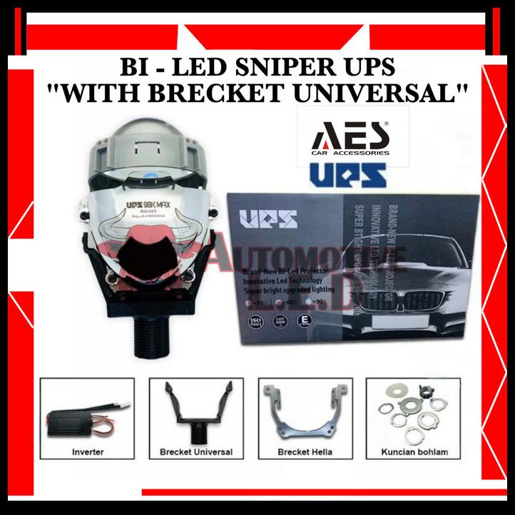 Jual Lensa Biled Sniper Max Ups Hella | Projector Biled Sniper Aes Max ...