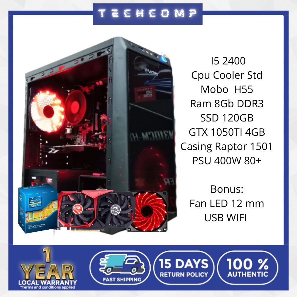 Jual PC Gaming Rakitan Sultan I3 10100F Ram 32GB VGA 3060 12GB HDD 1TB ...