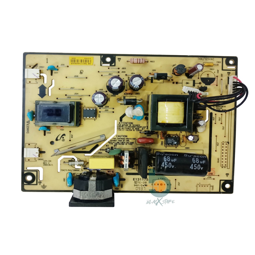 Jual Power Supply lcd monitor 16in Samsung syncmaster 633NW | Shopee ...
