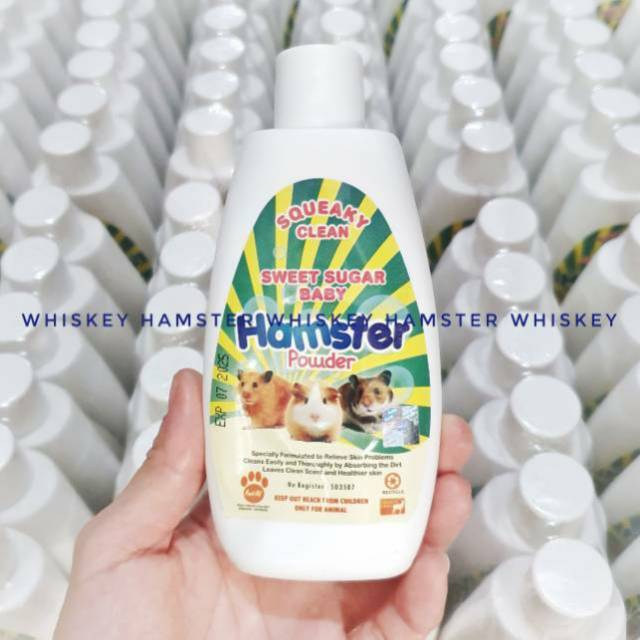 Jual Bedak hamster powder | Shopee Indonesia