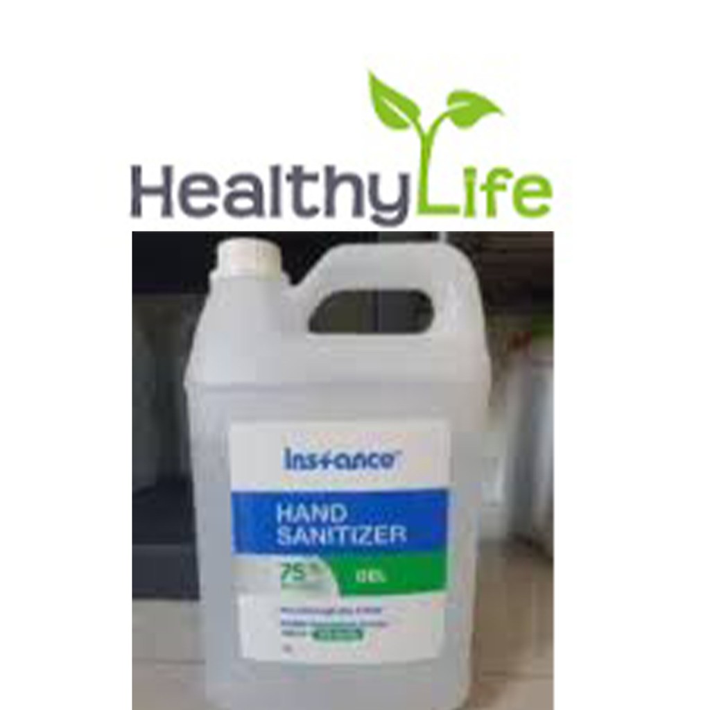 Jual INSTANCE Hand Sanitizer jerigen isi 4 liter by Kino ORIGINAL ...
