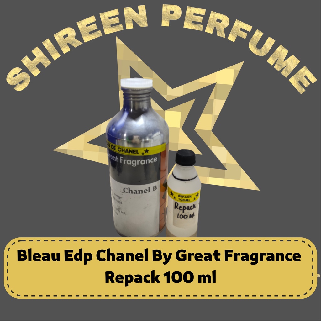 Jual CHANEL B by GREAT FRAGRANCE 100 ML REPACK | Shopee Indonesia