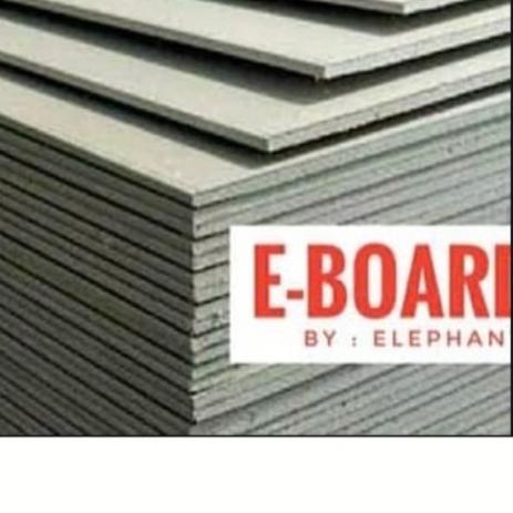 Jual Papan gypsum Eboard by elephant 120x240x9mm | Shopee Indonesia
