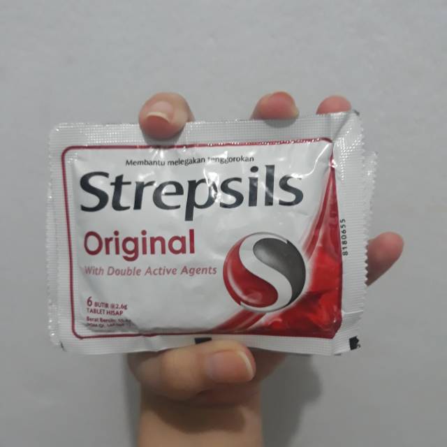 Jual (READY) Permen STREPSILS Original Flavour 6 butir | Shopee Indonesia