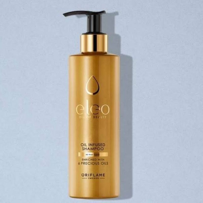 Jual Eleo Oil Infused Shampoo | Shopee Indonesia