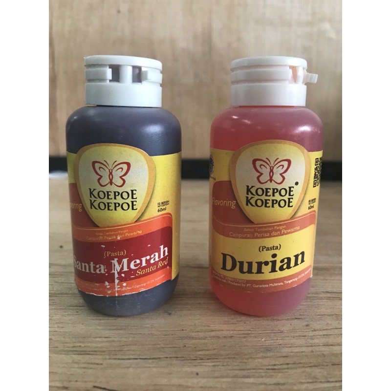 Jual Pasta Koepoe koepoe perisa dan pewarna makanan 60ml | Shopee Indonesia