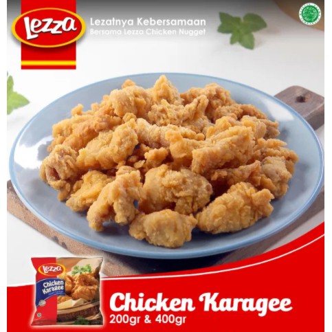Jual Lezza Chicken Karage 400gr | Shopee Indonesia