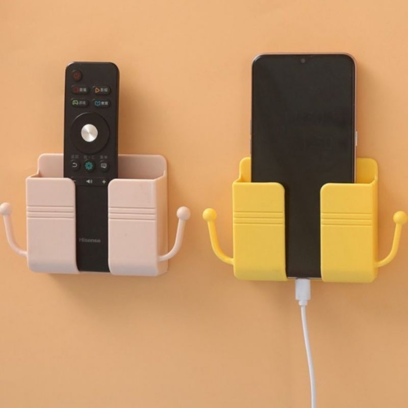 Jual Rak Gantung HP / Holder Tempel Dinding / Rak Gantung Remote AC TV ...