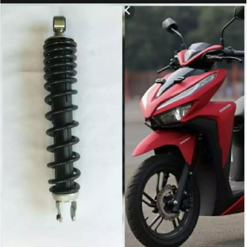 Jual shock belakang honda vario 150 led copotan original | Shopee Indonesia
