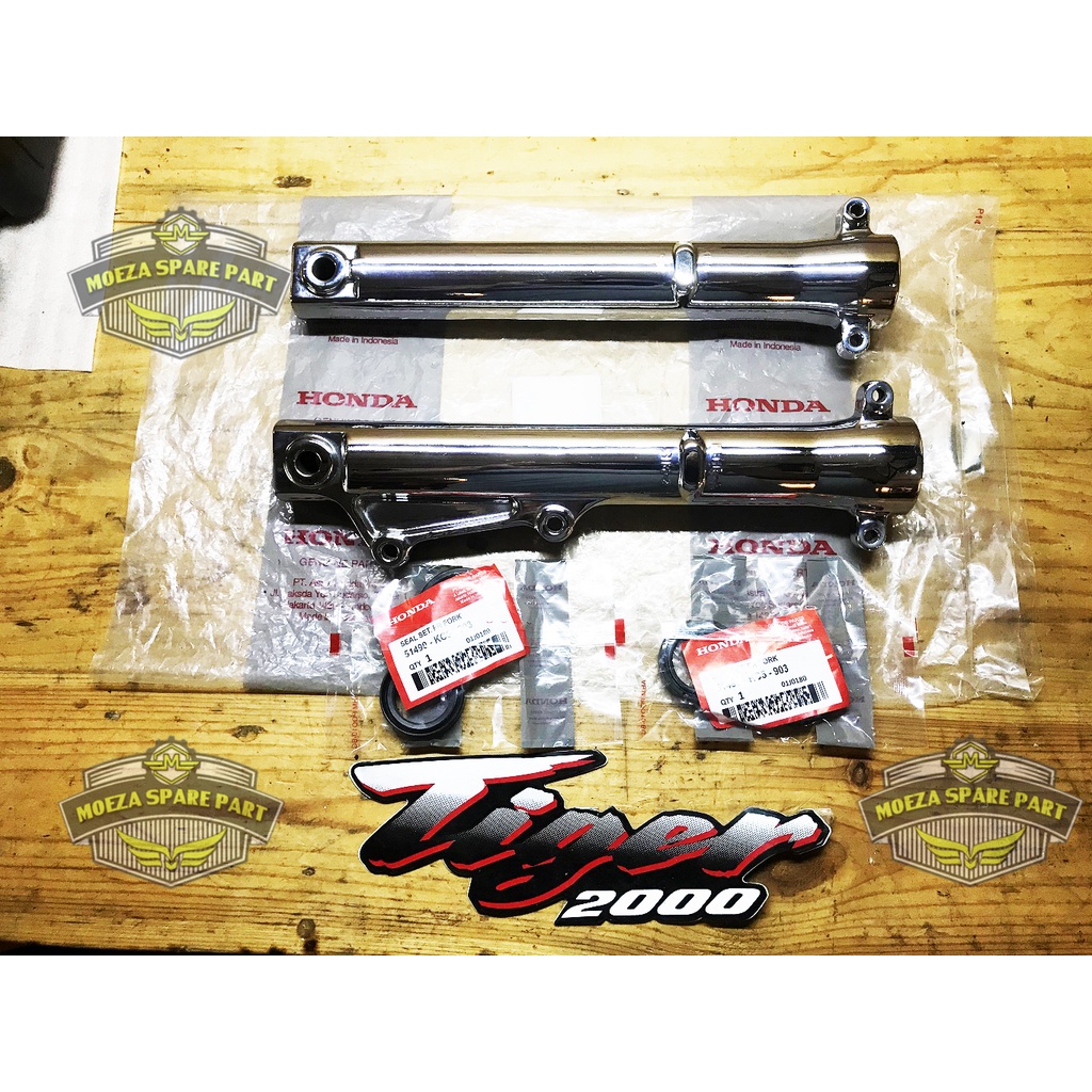 Jual Bottom Tabung Shock Depan Original Honda Tiger 2000 Tiger Lama ...