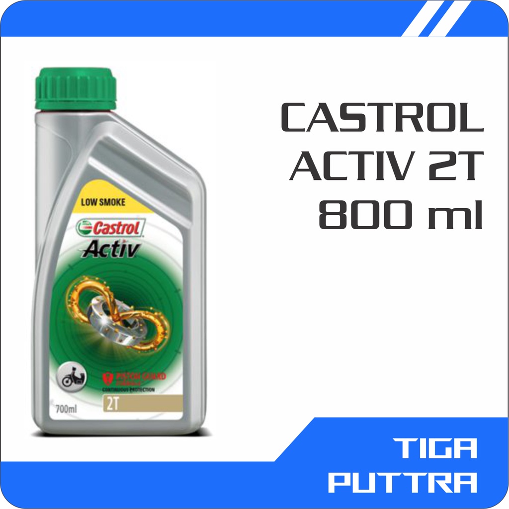 Jual Oli Motor Castrol Active 2T 800ml | Shopee Indonesia