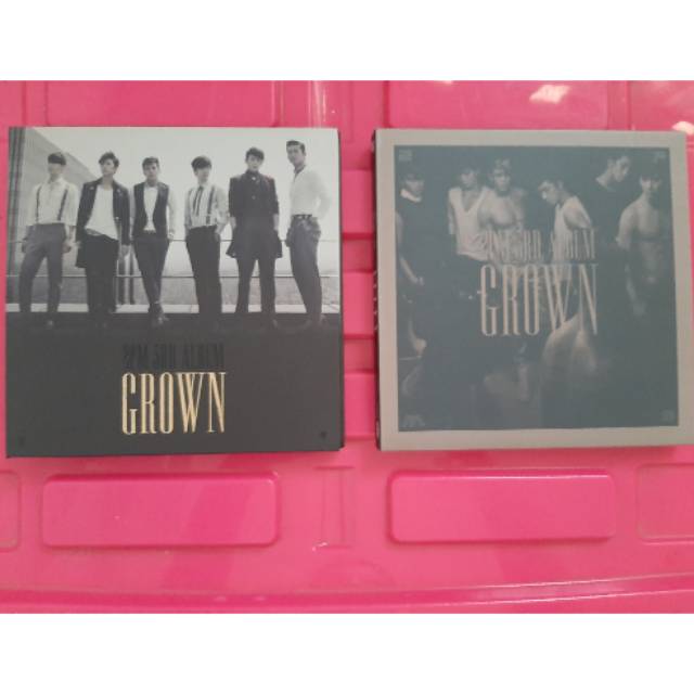 Jual KPOP 2PM JUNHO TAECYEON ALBUM GROWN A AND B VERSION BUNDLE ...
