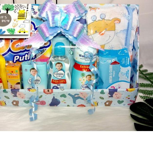 Jual KADO BAYI BARU LAHIR PAKET LAHIRAN PERLENGKAPAN BAYI DENGAN 1 SET ...