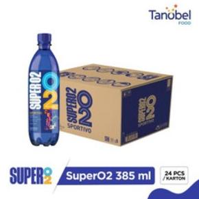 Jual Super O2 Air Oksigen 385Ml X 24 Botol | Shopee Indonesia