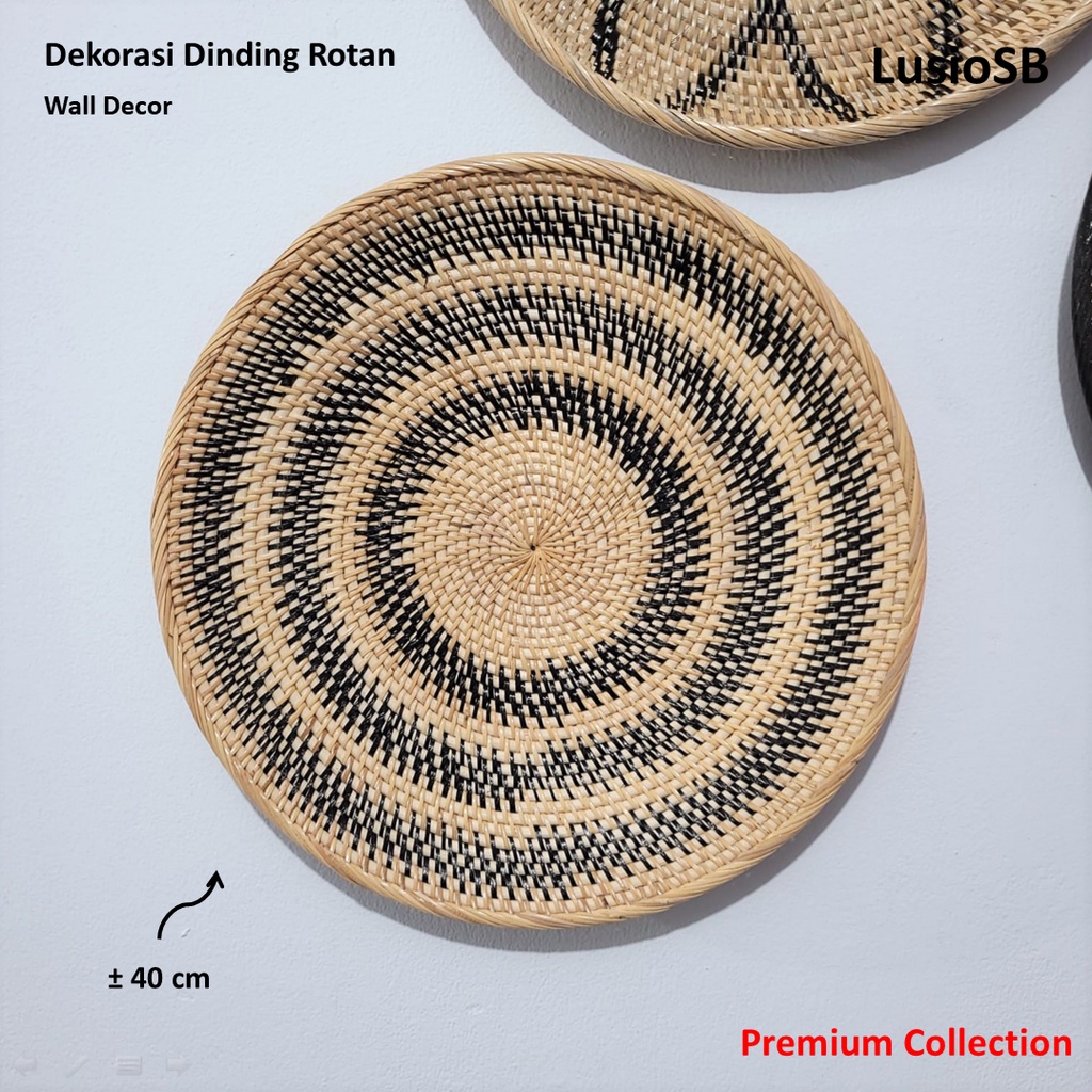 Jual Hiasan Dinding Rotan LusioSB Wall Decor Pajangan Dinding Dekorasi ...