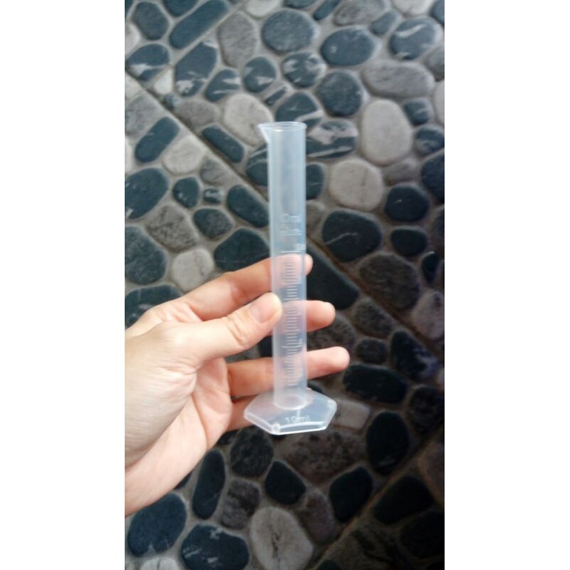 Jual Botol Tabung 10ml Tabung Ukur 10ml Botol ukur 10ml | Shopee Indonesia