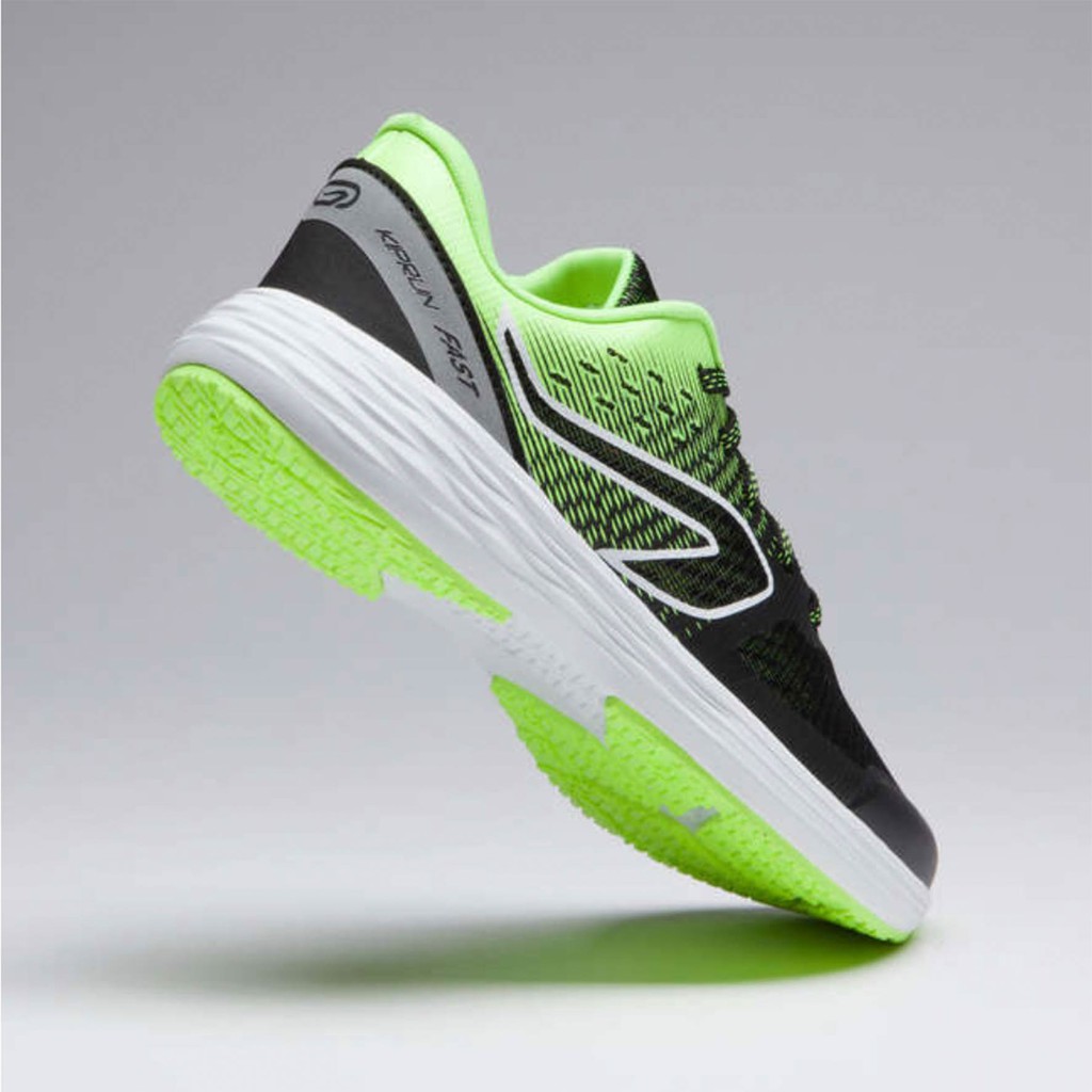 Jual Decathlon Kalenji Kiprun Sepatu Lari Anak At500 Hitam - 8504026 ...