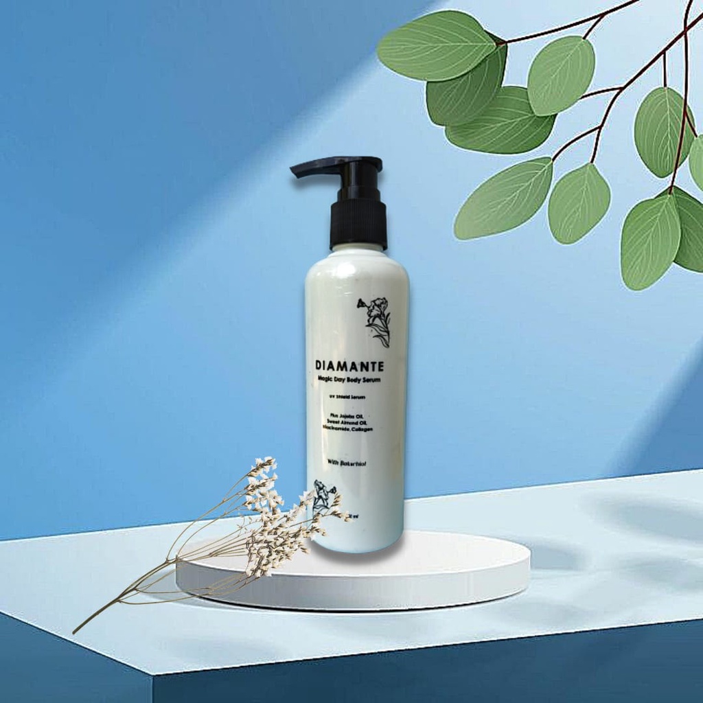 Jual BODY SERUM DIAMANTE INSTAN WHITENING ( beli 1 gratis 1 ) | Shopee ...