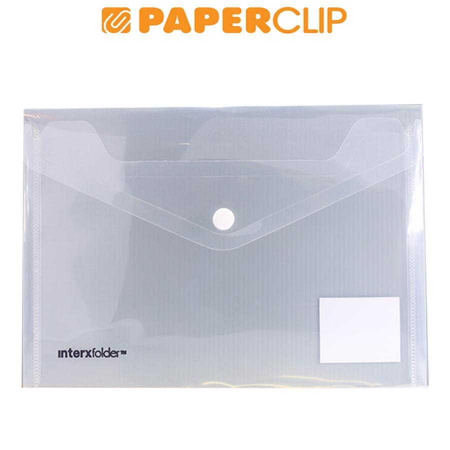 Jual SMART POCKET / MAP PLASTIK INTER X DBX10A5 A5 TRANSPARAN | Shopee ...