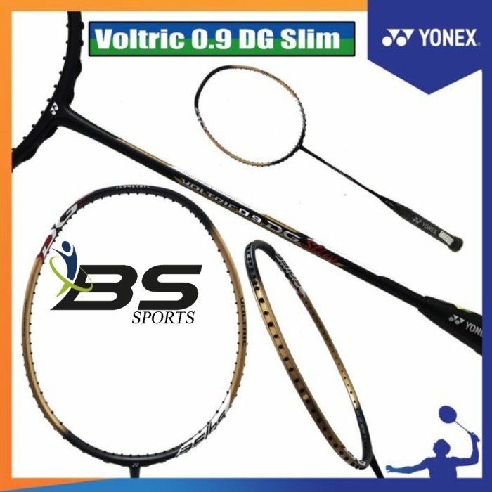 Jual Unik RAKET BADMINTON RAKET YONEX VOLTRIC 0.9 DG SLIM ORIGINAL ...