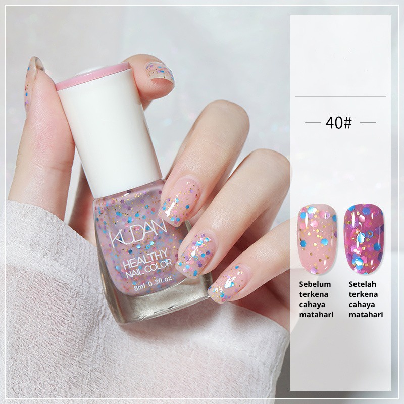 Jual KUTEK KEKINIAN KUTEK 8ML Kutek COD Kutek Not Peel Off kutek Gel ...