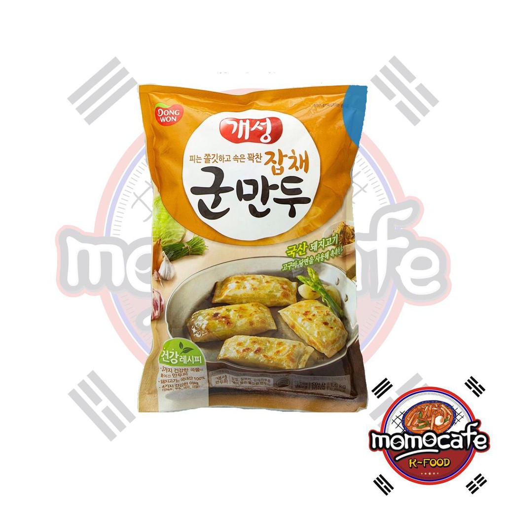 Jual Dongwon Japchae Gun Mandu 800gr - Mandu Goreng Isi Japchae Made In ...