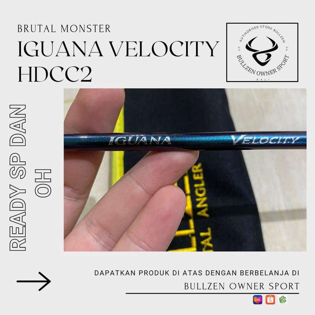 Jual Joran Pancing Rod Bullzen BM Iguana Velocity /Jigging Rod / joran ...