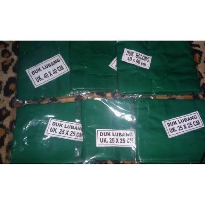 Jual duk bolong 25X25 / duk bolong 30X30 / duk bolong 40X40 | Shopee ...